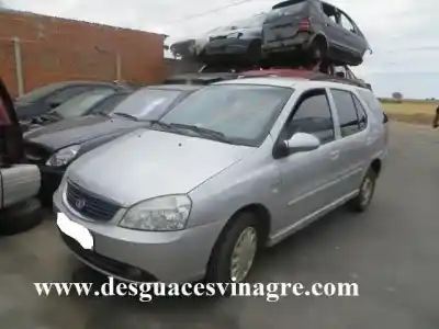 Tata indigo pushing luggage carrier