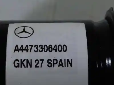 Front left transmiss mercedes-benz clase v w447 v 250 cdi bt 4matic 447 ...