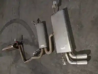 Complete exhaust pip seat leon 5f1 fr fast lane 5q0253211bf 5q6253611bn ...