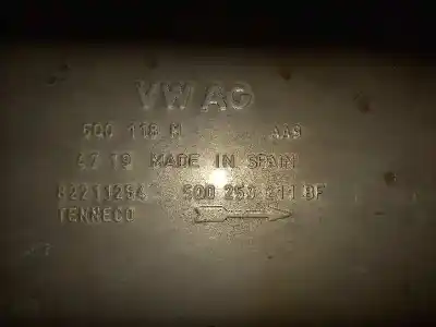 Complete exhaust pip seat leon 5f1 fr fast lane 5q0253211bf 5q6253611bn ...