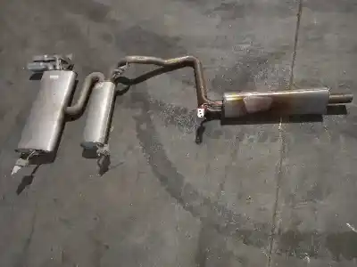 Complete exhaust pip seat leon 5f1 fr fast lane 5q0253211bf 5q6253611bn ...