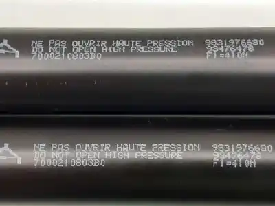 Vérin de hayon co opel corsa f p2jo 1.2 68 9831976680 7000210803b0 ...