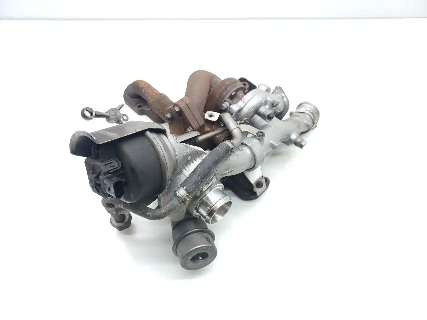 Turbocompresor volkswagen multivan t5 7hm,7hn,7hf,7ef,7em,7en 2.0 bitdi ...