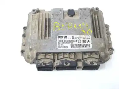 Calculateur moteur e citroen berlingo cuadro 1.6 16v hdi 9661032980 ...