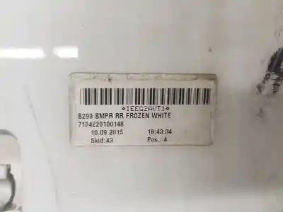 Para choques traseir ford fiesta ccn 1.5 tdci cat 1801047 ...