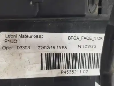 Fuse box unit opel grandland x 1.6 16v cdti dpf 9820081580 9820081580 ...