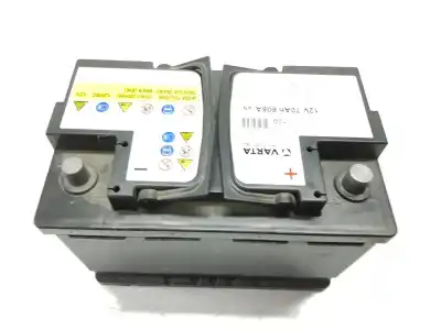 Akü hyundai tucson tl,tle 1.6 crdi agm 70l 2050481