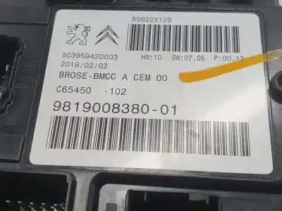 Electronic module opel grandland x design line 9819008380 9819008380 ...