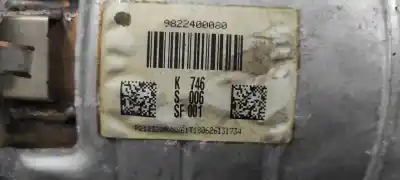 Filtro de particulas peugeot 3008 allure 9822400080 1386112