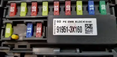Caja reles fusible hyundai i30 gd klass bluedrive 91250a6140 515958