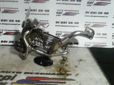 Enfriador egr opel astra j lim. 1.7 16v cdti 55578076 y592310006 258038