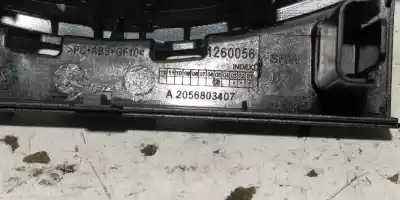 Apoyabrazos central mercedes clase c w205 lim. c 220 cdi bluetec 205. ...