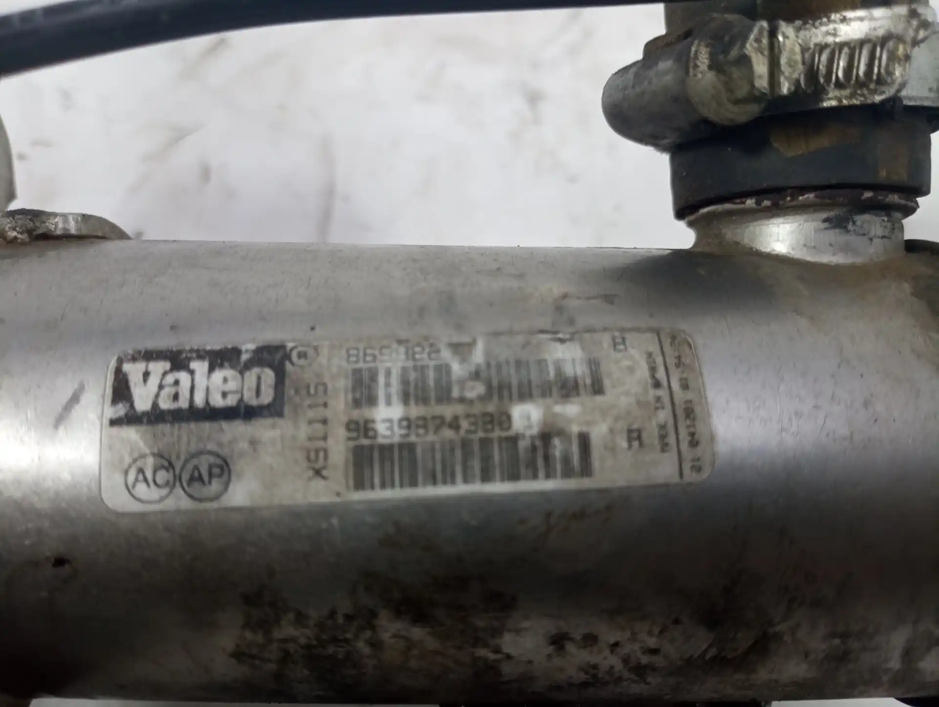 Vanne egr peugeot 307 s1 xt 9639874380 1386837 | Ecooparts