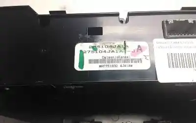 Mando climatizador nissan np300 pick-up d23 acenta double cab 4x4 2584513