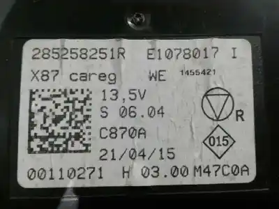 Electronic module otras marcas captur dynamique 285258251r m47c0a ...