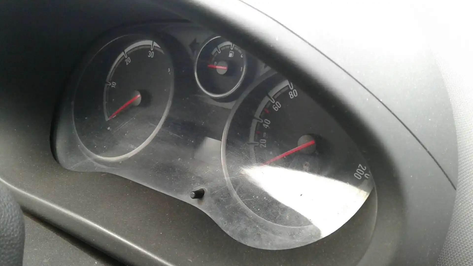 Compteur de vitesse opel corsa d corsavan p0013264261 1563667 116437