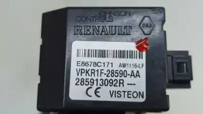 Module immobilisateu renault twizy el 285913092r 754964