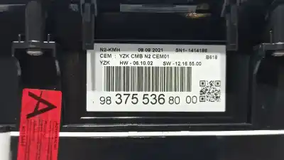 Dashboard citroen c3 aircross feel 9837553680 885802