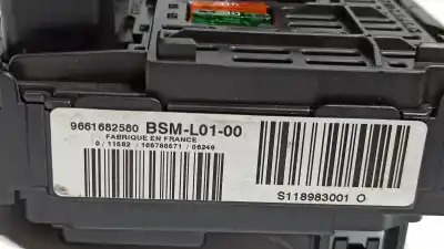 Fuse box unit peugeot 407 st confort 6500cg 9661682580 6500cg 942167