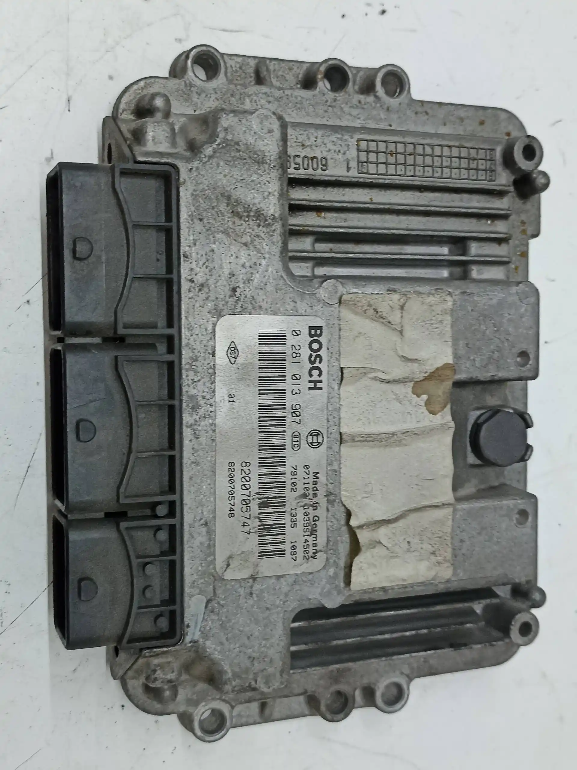 Ecu engine control renault scenic ii exception 2009 0281013907 ...