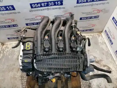 Complete engine peugeot 208 style hm01 hm01 649224