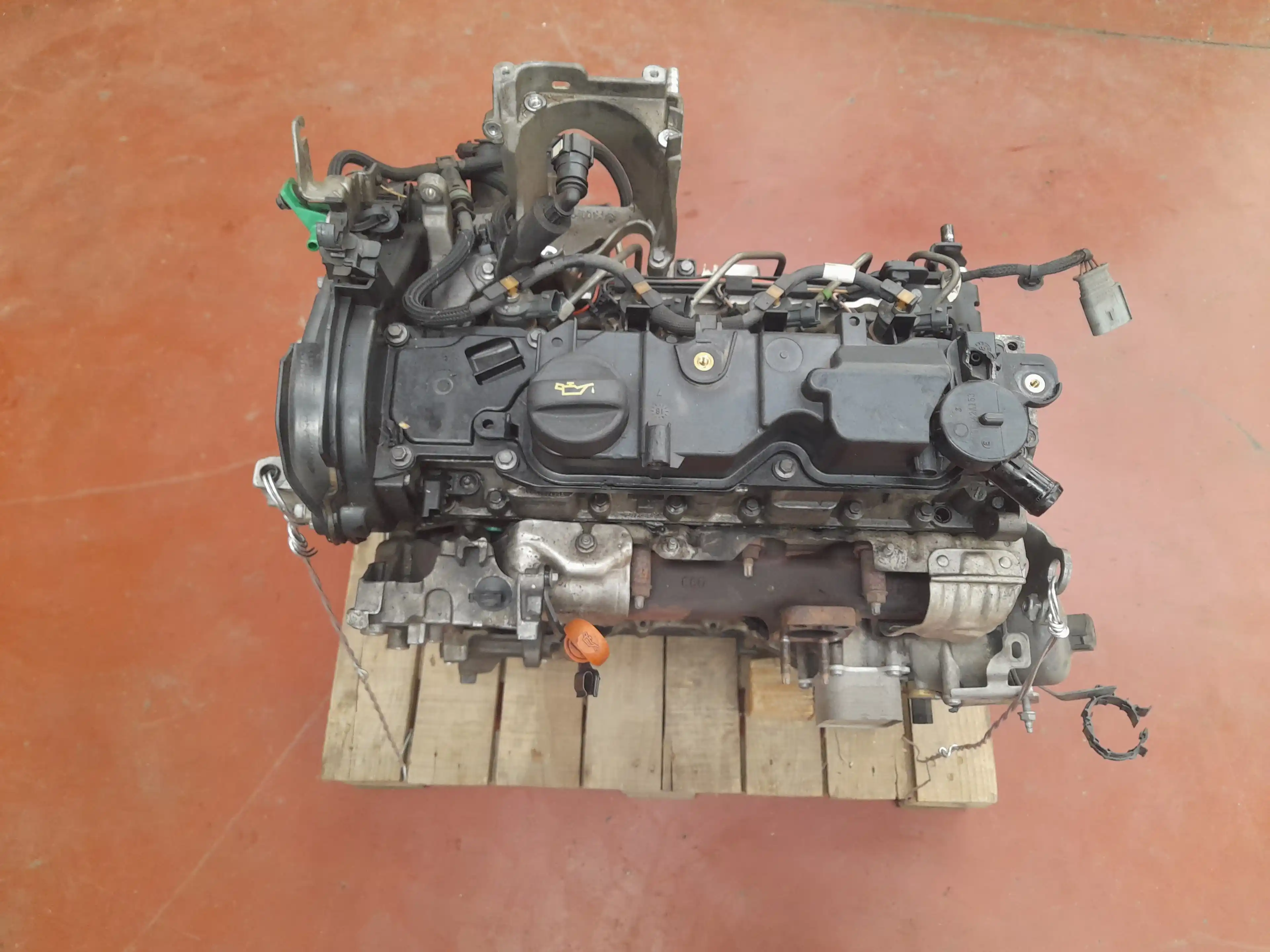 Motor completo peugeot partner kombi 1.6 blue-hdi fap motor completo ...