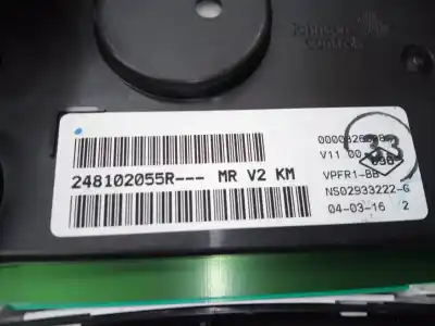 Compteur de vitesse dacia sandero stepway 248102055r e2-a1-36-1 2248501