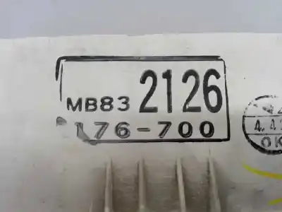 Dashboard mitsubishi montero v20 v40 2500 td gl mb832126 e3-a2-8-3 176700 1711095