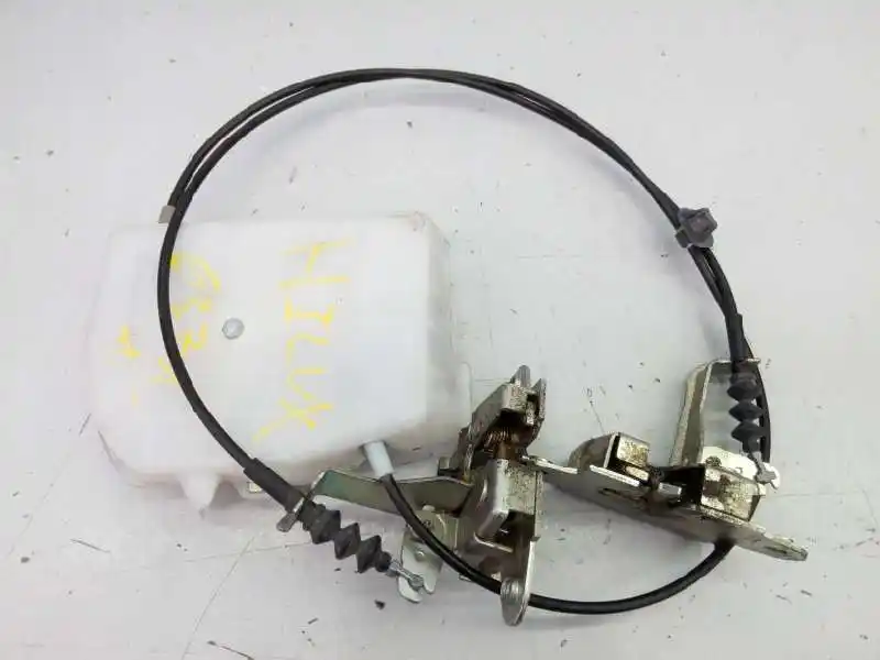 Kofferbak poortslu toyota hilux 3.0 turbodiesel 657900k010 e2-b4-20-1 ...