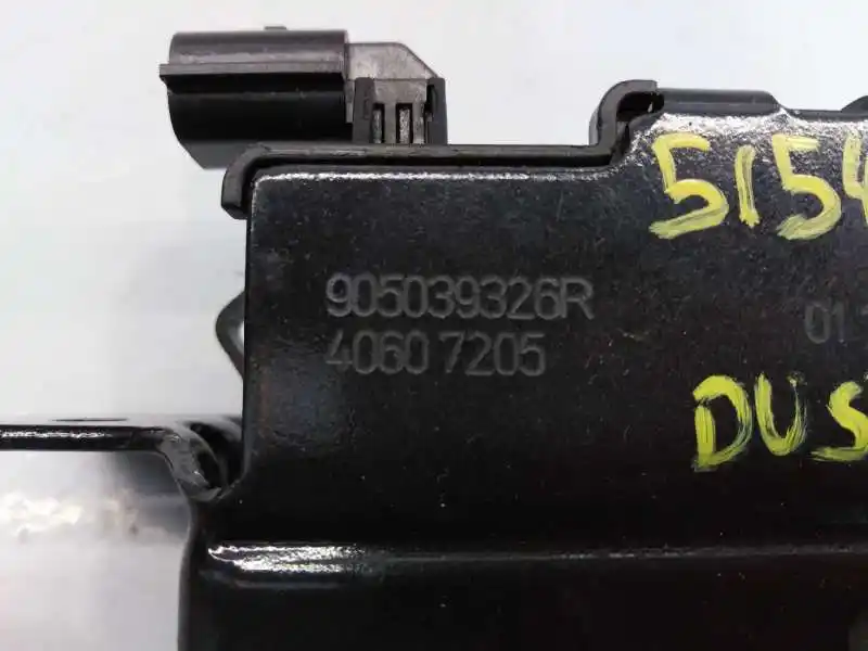 Kofferbak poortslu dacia duster 1.5 dci diesel fap cat 905039326 e1-a1 ...
