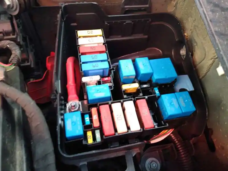 Relais- sicherungska dacia duster ii 1.5 dci diesel fap cat 1865569