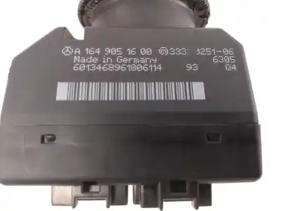 Anti-theft device mercedes-benz clase m w164 320 350 cdi 164.122 ...