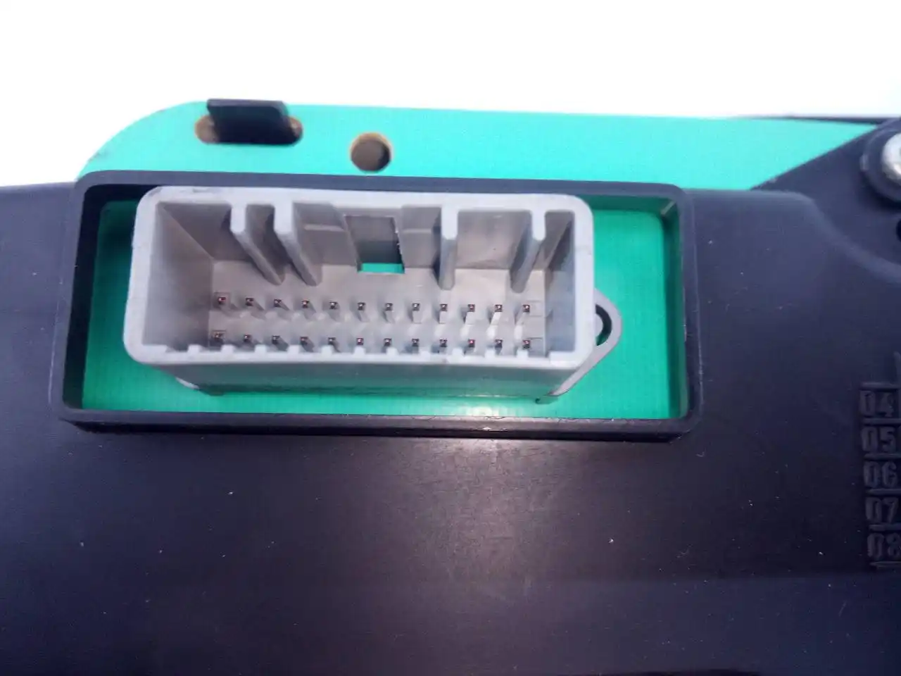 Painel de instrument dacia logan mcv ambiance 8200752820 e2-a1-38-2 2311657