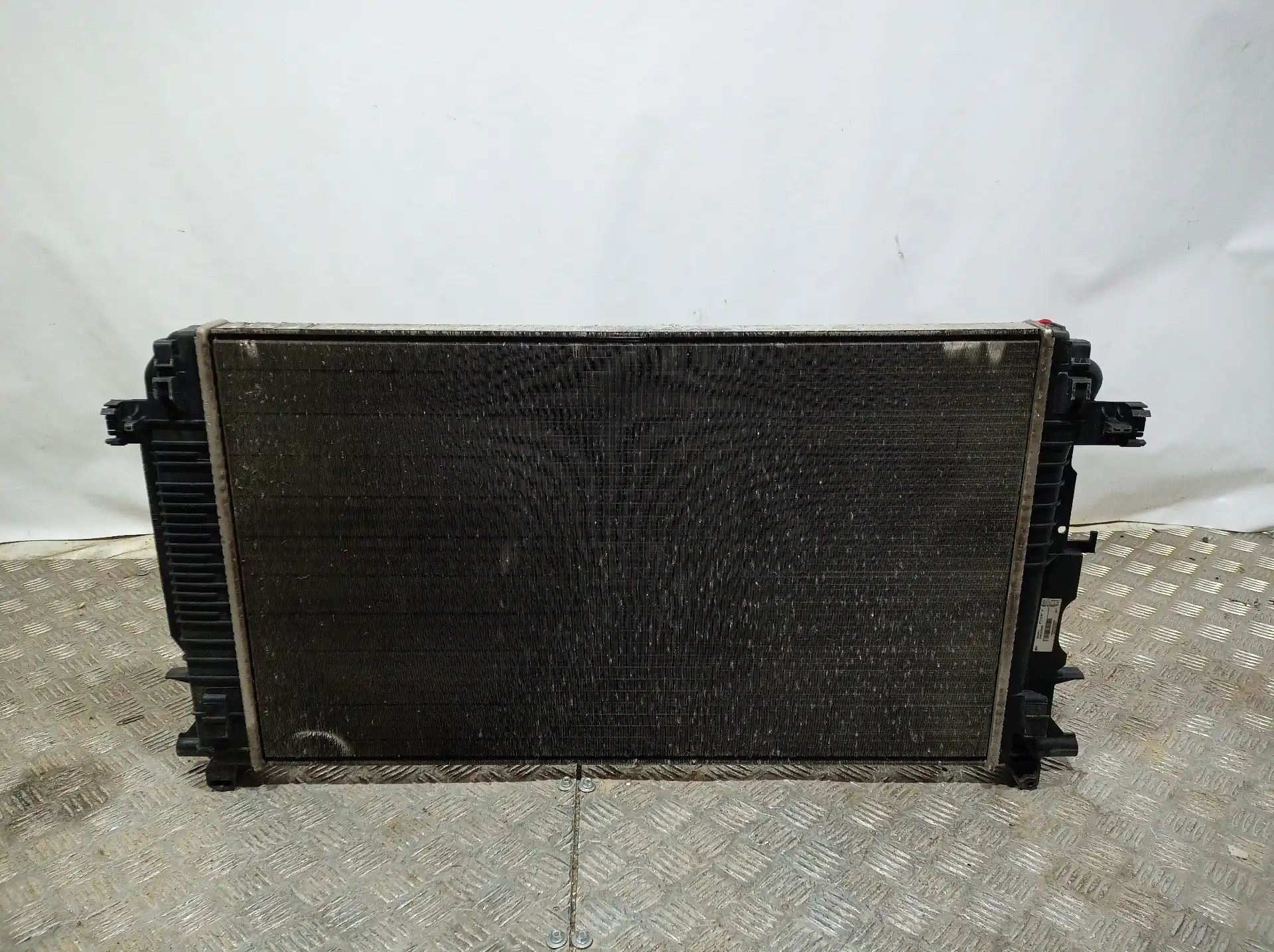 Water radiator volkswagen crafter caja cerrada 2.0 tdi 2e0121253 ...