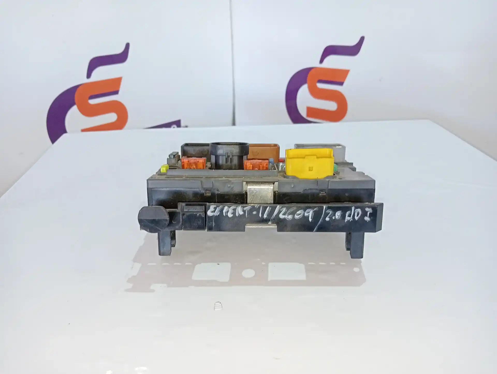 Fuse box unit peugeot expert kasten 2.0 hdi cat rhk dw10uted4 bsm r03 ...