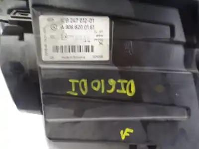 Farol farolim esqu mercedes-benz sprinter ii james cook 906 2.1 cdi cat ...