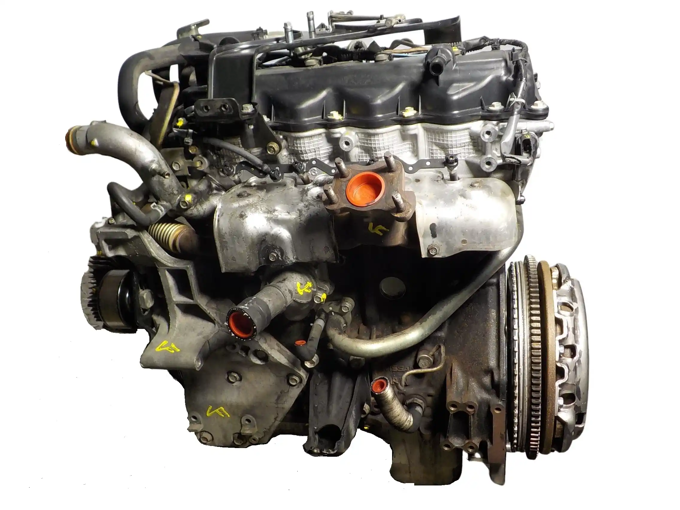 Complete engine nissan navara pick-up d40m 2.5 dci cat yd25 17233733