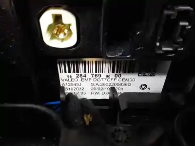 Pantalla multifuncio citroen c4 cactus 1.2 thp 110 98289806zd 16716295