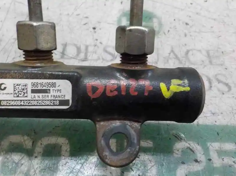 Rampa inyectora ford kuga cbv 2.0 tdci cat 9681649580 9681649580 1455675 16676351