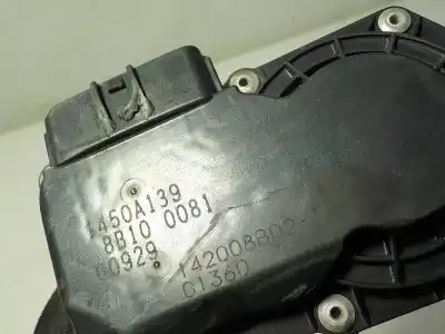 Boitier de papillon mitsubishi outlander gf0 kaiteki 4wd 1450a139 17338964