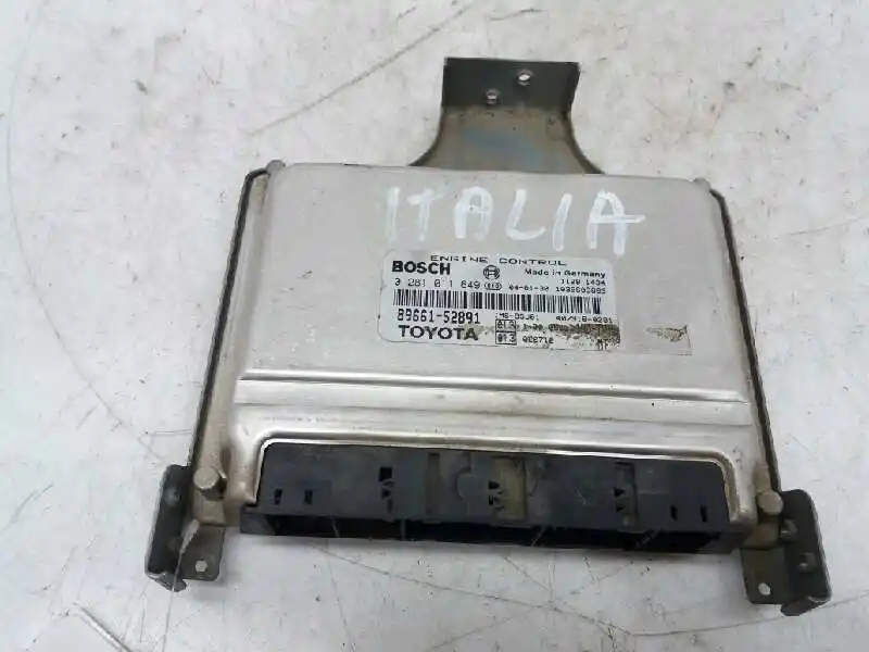 Ecu engine control toyota yaris ncp1 nlp1 scp1 1.4 turbodiesel cat ...