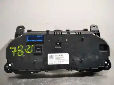 Dashboard opel mokka x color edition start stop 42539746 1031661