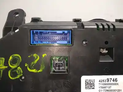 Dashboard opel mokka x color edition start stop 42539746 1031661