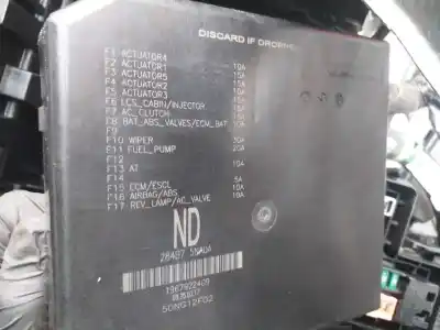 Fuse box unit nissan x-trail t32 connect 284b75na0a 3807555