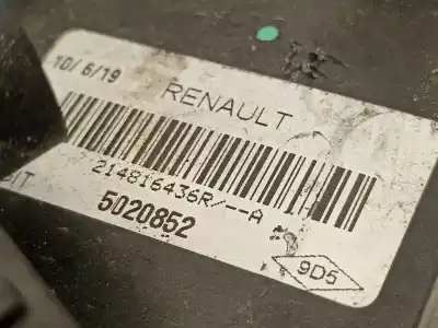 Radiator cooling fan dacia dokker ambiance 214816436r 5020852 5141339