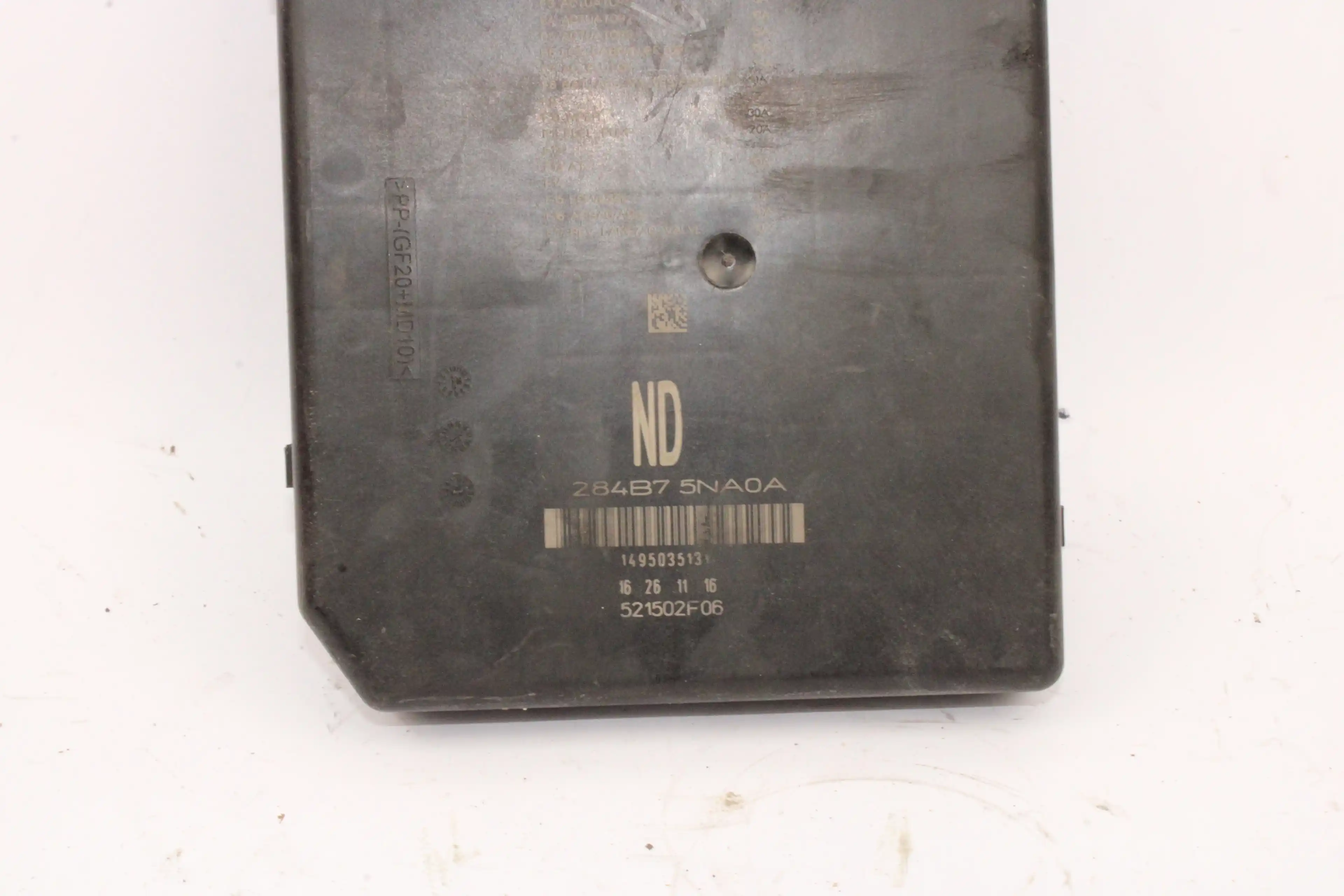 Fuse box unit nissan qashqai 284b75na0a 1411373 | Ecooparts