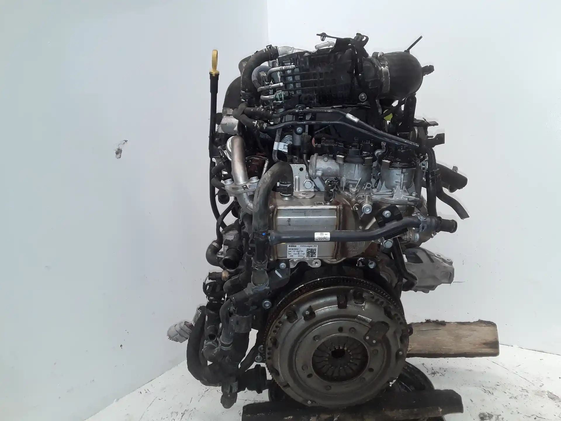 Complete engine volkswagen t6 bus caravelle comfortline dna 1425719