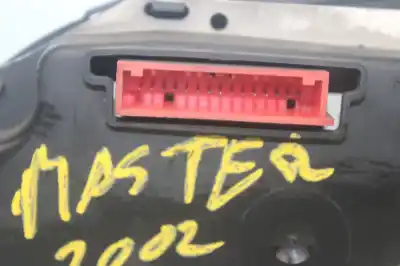 Cuadro instrumentos renault master desde ´98 2.2 diesel p8200032765 1540110