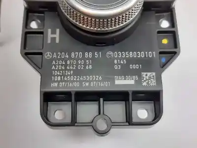 Multifunction switch mercedes-benz clase c w204 berlina c 220 cdi ...