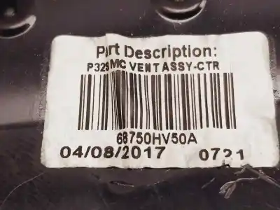 Havalandirma izgaras nissan qashqai j11 tekna 68750hv50a 687504ea0b 274189